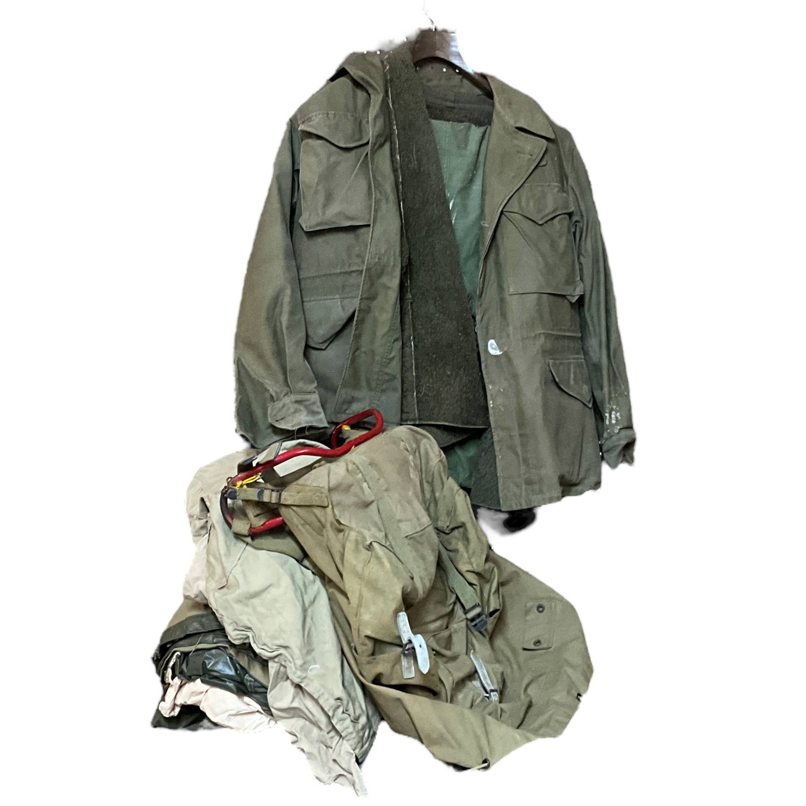 Wwii/korea, Us Military Issue Items, Lot Of 10 Auction