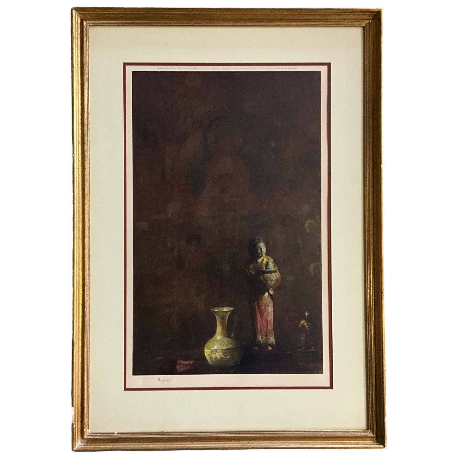 Hovsep Pushman (1877-1966), "gift Of The Sun". Artist's Proof In Color ...