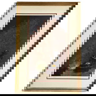 Hovsep Pushman (1877-1966), "gift Of The Sun". Artist's Proof In Color ...