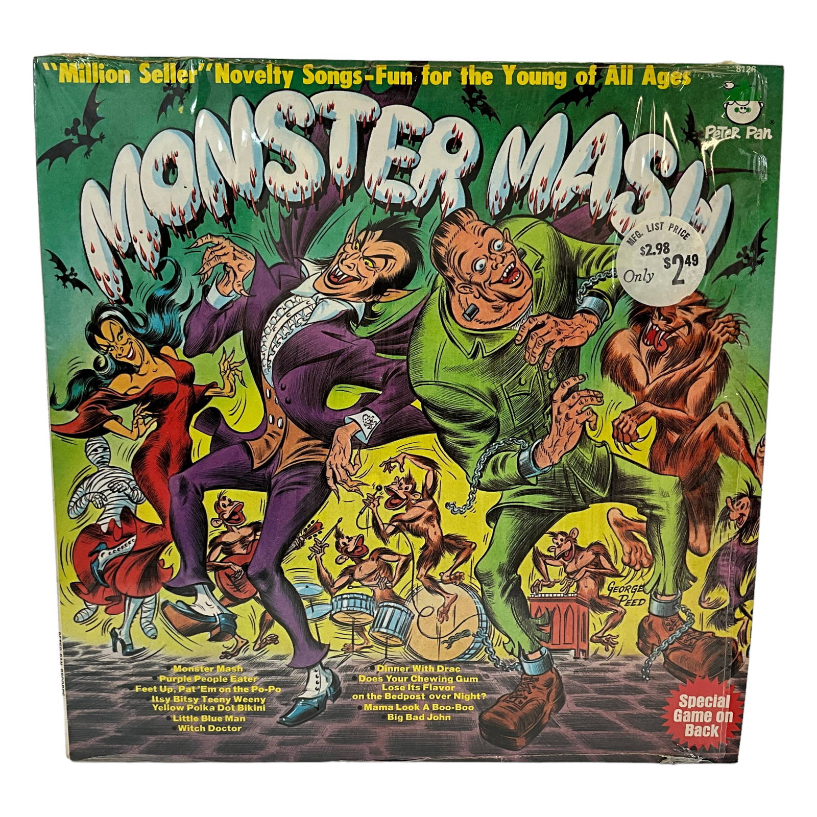 Monster Mash, Record Album Auction