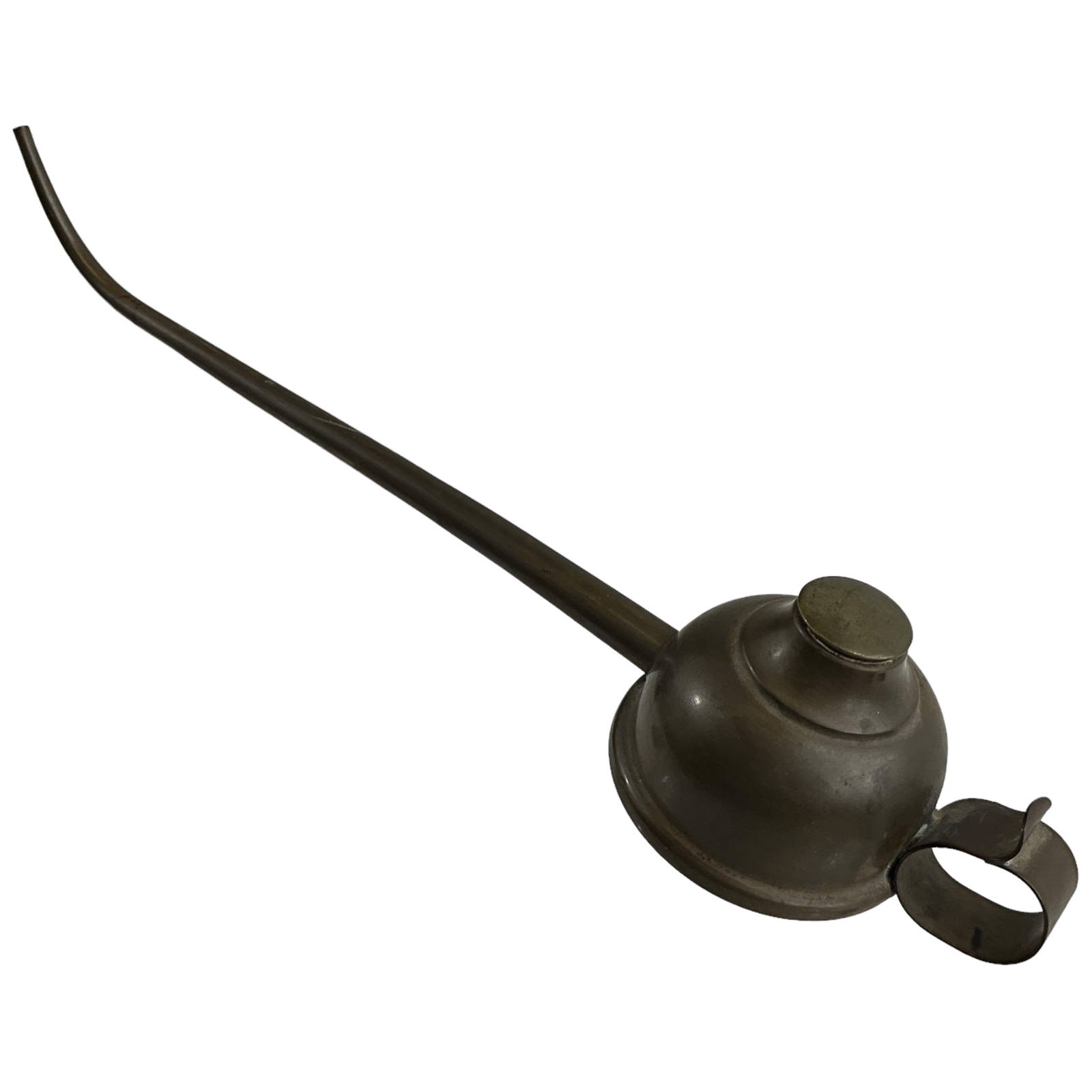 Oil Filler Can, Brass Auction