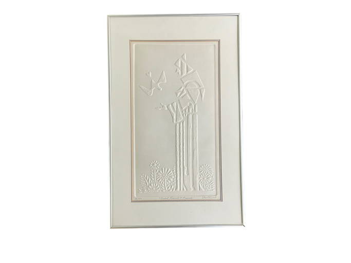 Dolores "dee" Pasternak (american, 1928 2004) "saint Francis & Friend)