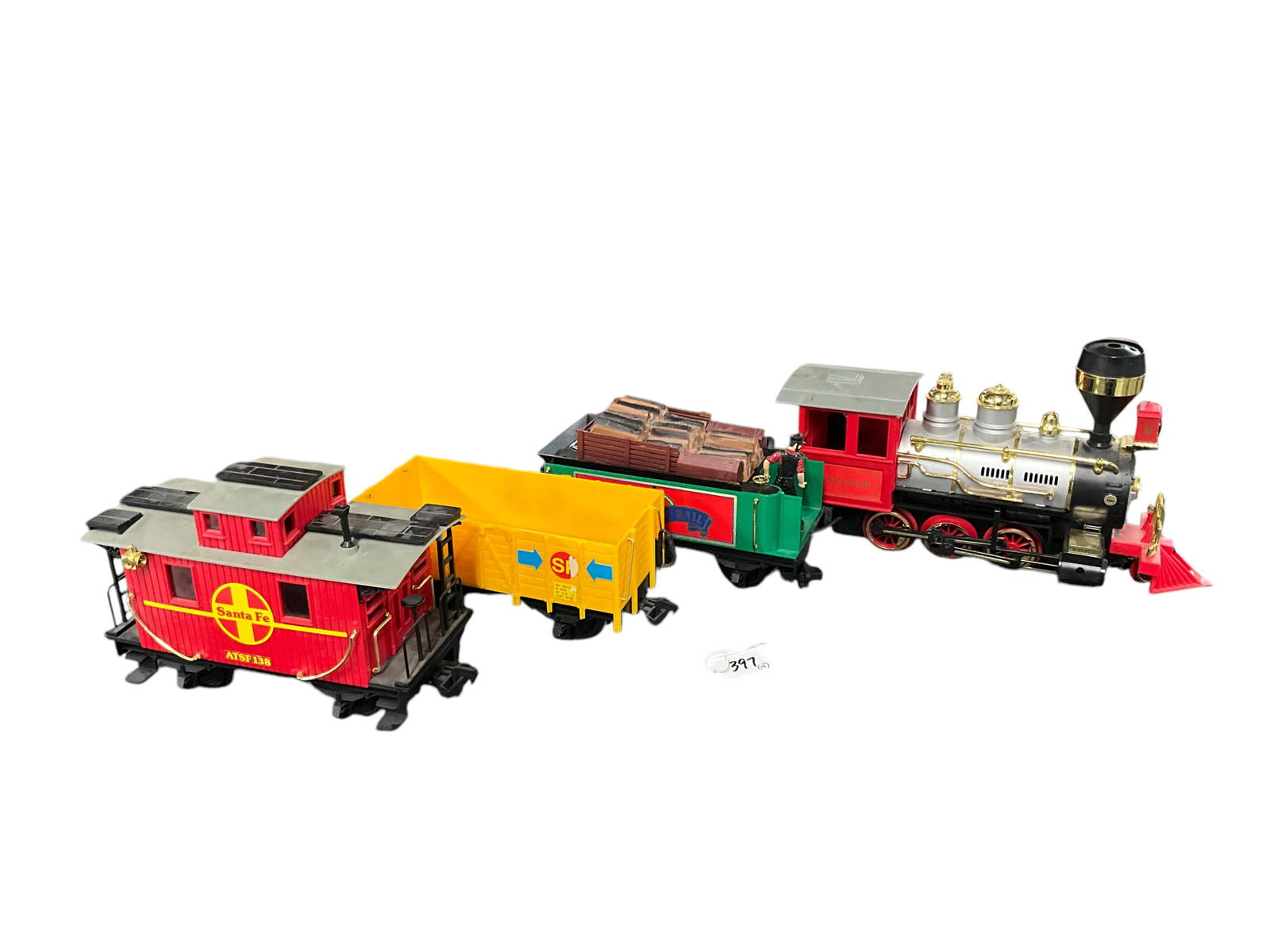 Battery Powered "g" Gauge Train Set. Auction