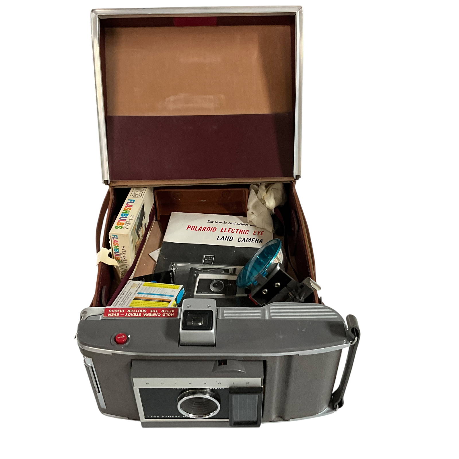 Polaroid Camera Kit, Model J66 Auction