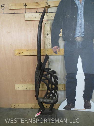 Lg Rare Bombara Chiwara Wood Carved Statue African Art