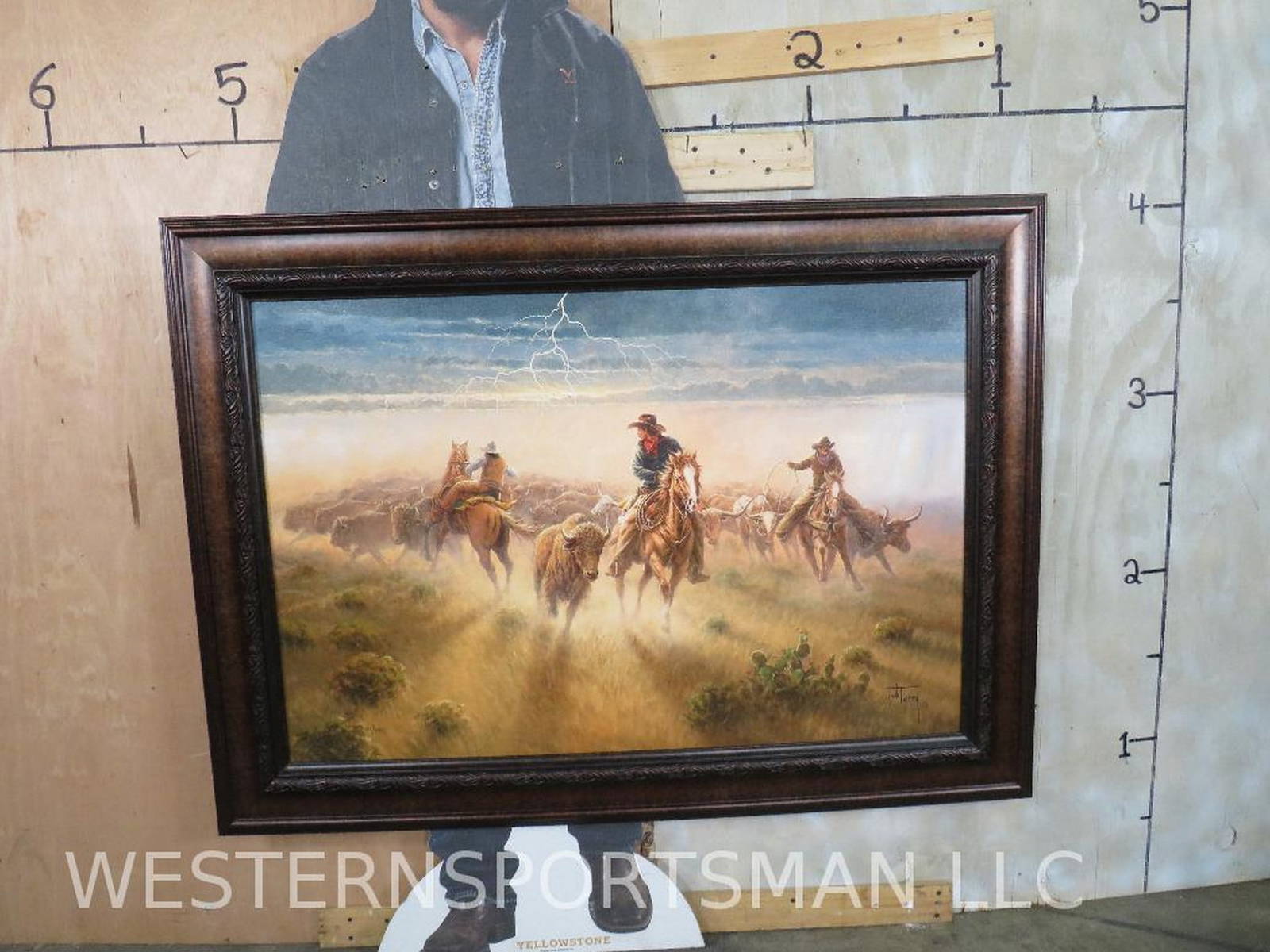 If It Weren't For Bad Luck By Jack Terry W/coa 104/750 Auction