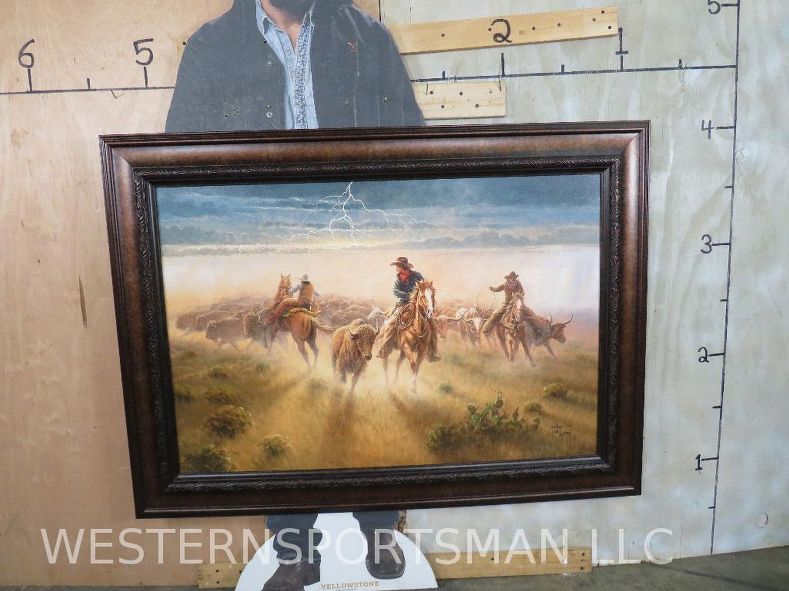 If It Weren't For Bad Luck By Jack Terry W/coa 104/750 Auction