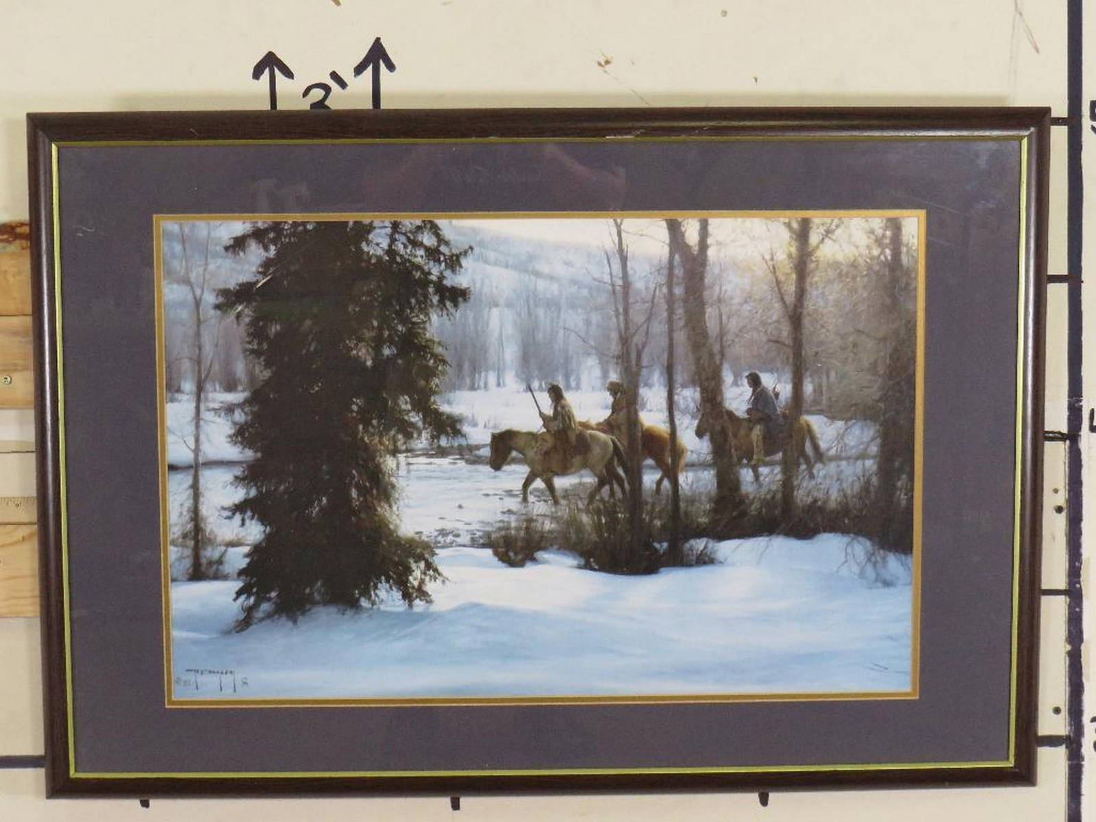 Ted Duncan Art Print Auction