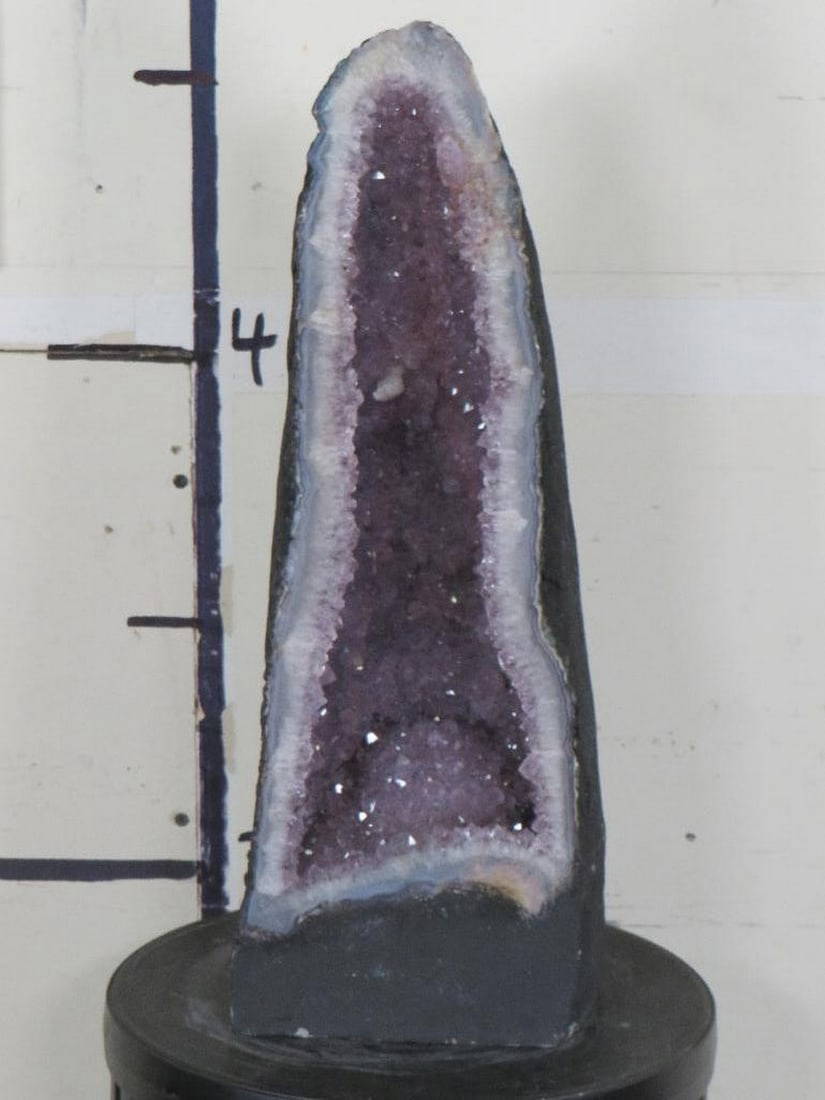 Big Beautiful Deep Purple Amethyst Geode Cathedral From Brazil Rocks ...