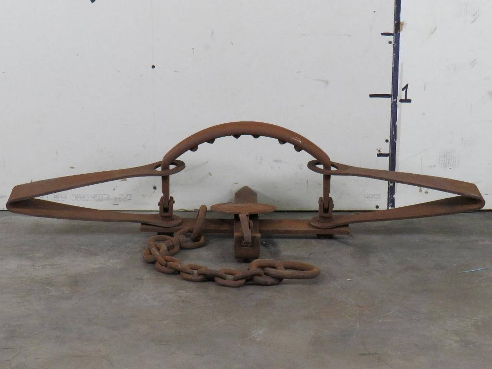 Xxl Grizzly Bear Trap (american Fur & Trade Company Hbc No.6) Antiques ...