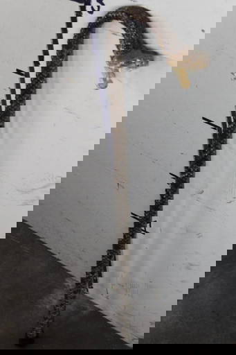 Very Nice Brand New Western Diamondback Rattlesnake Wrapped Cane W/big ...