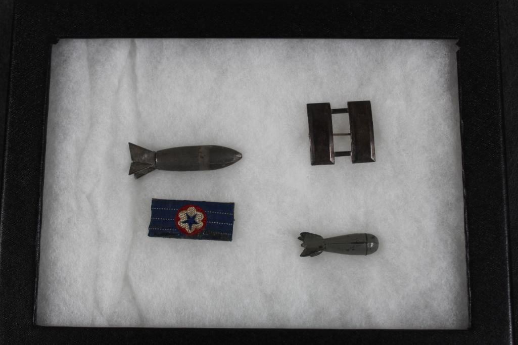 Vietnam Era "lazy Dog" Us Military Flechette Silent Projectile Auction