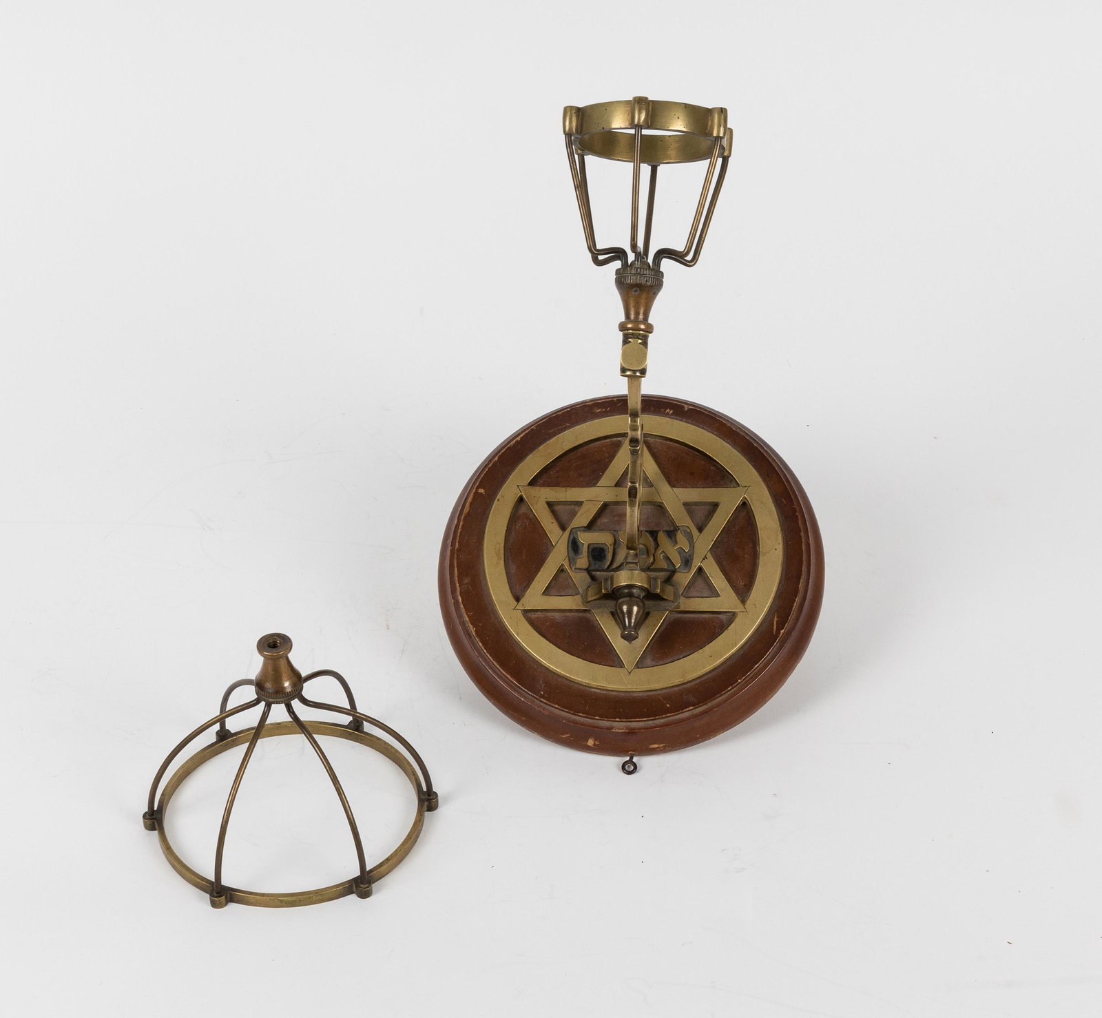 Eternal Lamp (Ner Tamid) Holder. India, 20th C. (#0132) on Aug 19, 2021 ...