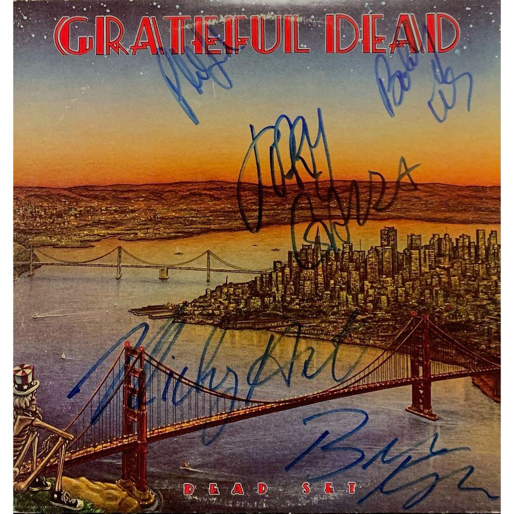 Signed Grateful Dead Dead Set Album Cover (#0111) on Aug 31, 2021 ...