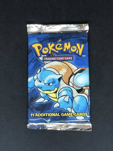 Base Set Vintage Pokemon Card Pack