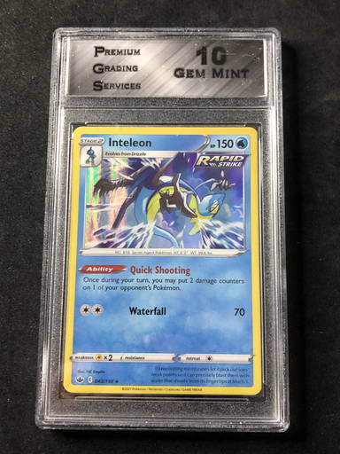 Inteleon Holo Pgs 10