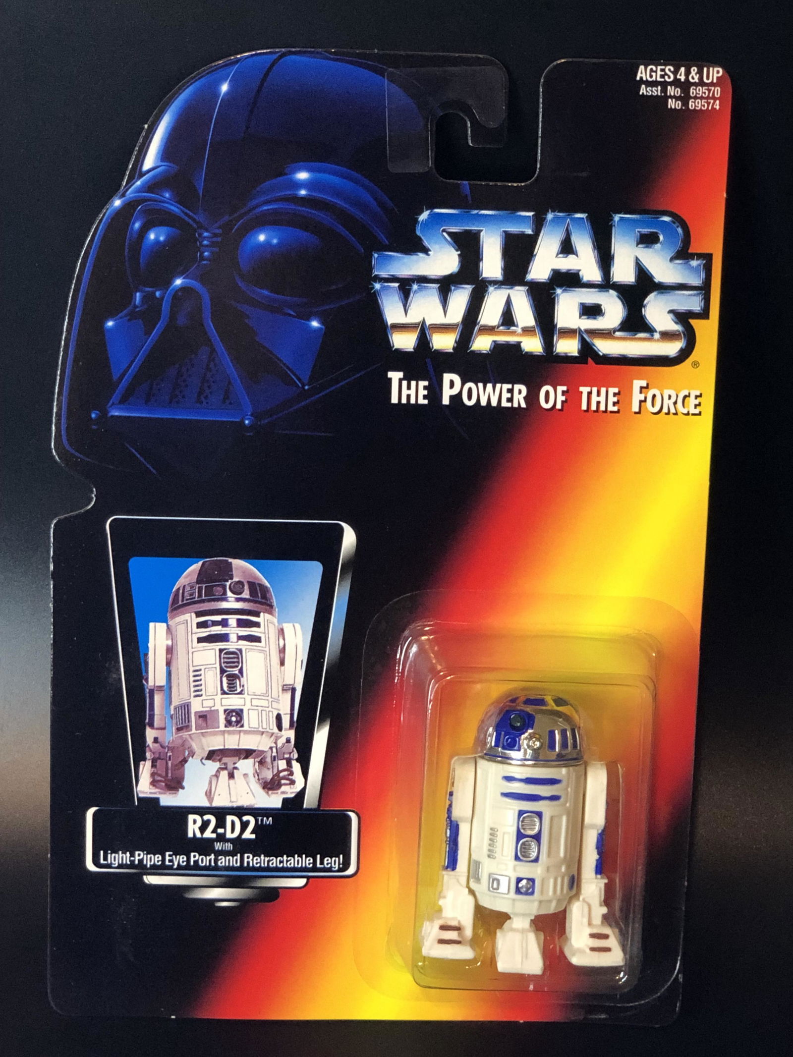 Vintage Kenner Star Wars R2 D2