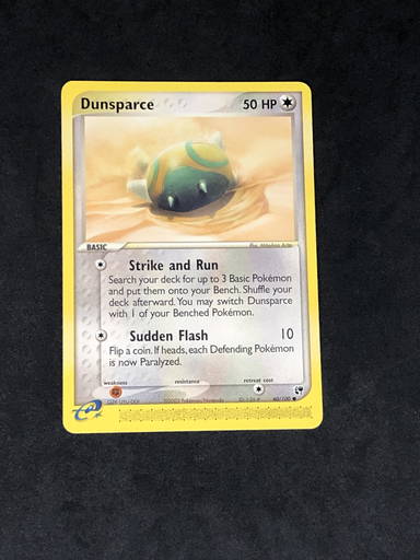 Vintage Ereader Dunsparce Pokemon Card