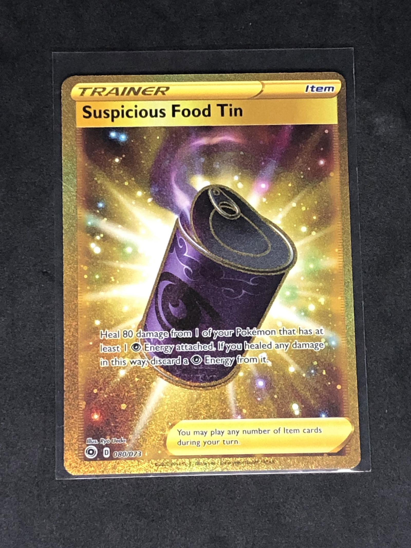 Suspicious Food Tin Secret Rare Pokemon Card - Feb 05, 2022 | Crown ...