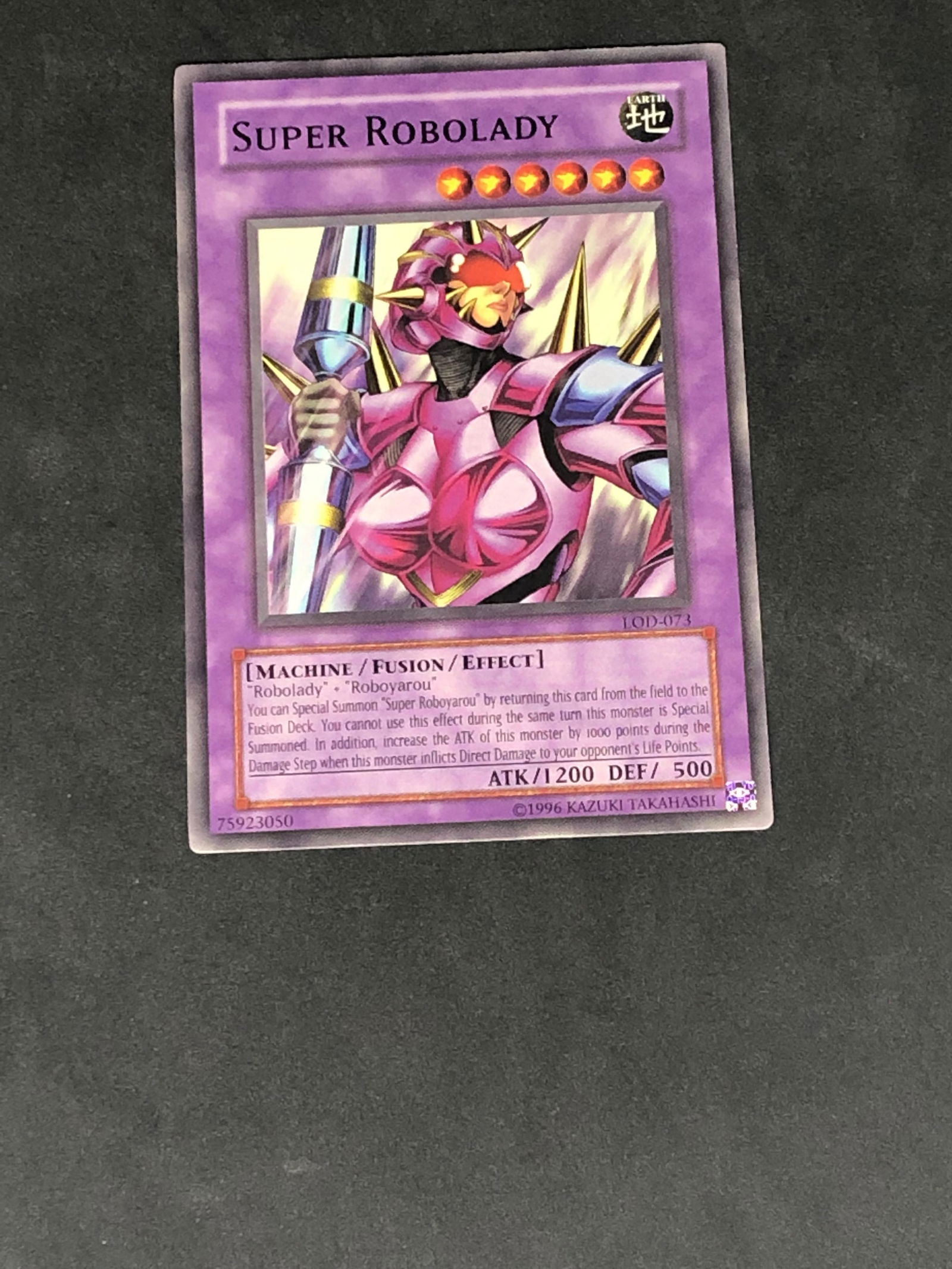 Vintage Lod (legacy Of Darkness) Super Robolady