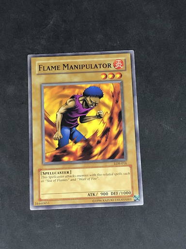 Vintage Lob (legend Of Blue Eyes) Flame Manipulator