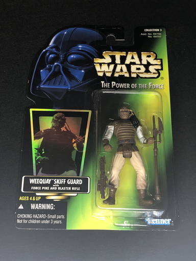 Star Wars Kenner Weequay Skiff Guard Action Figure