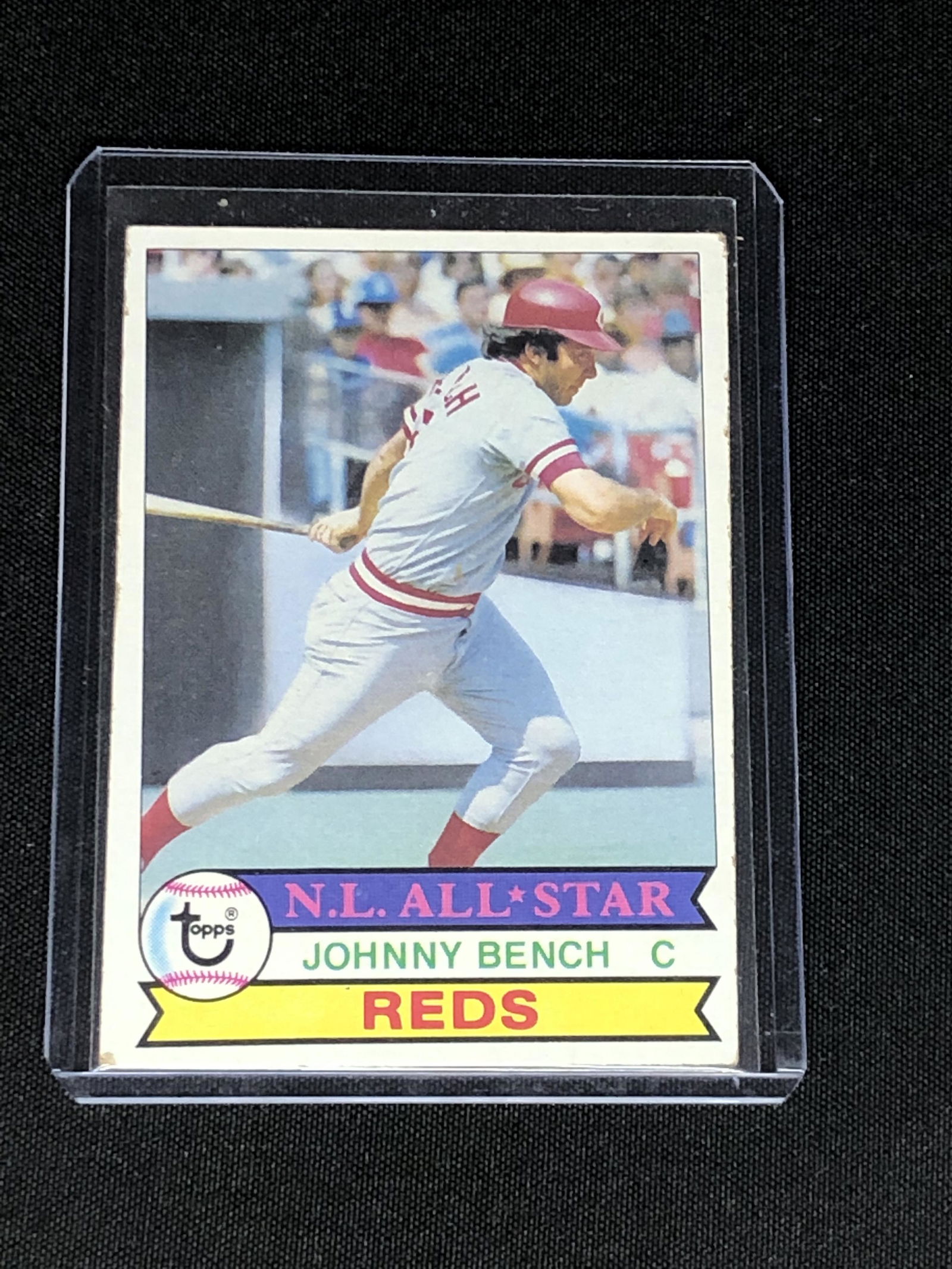 Johnny Bench Topps 1979 (#0189) on Mar 26, 2022 | Donaldson Auctions in TX