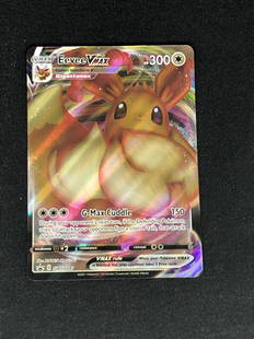 Eevee Vmax Pokemon Card