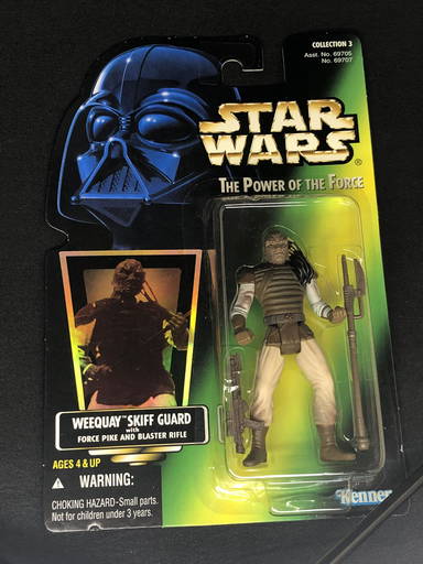 Vintage Kenner Star Wars Weequay Skiff Guard