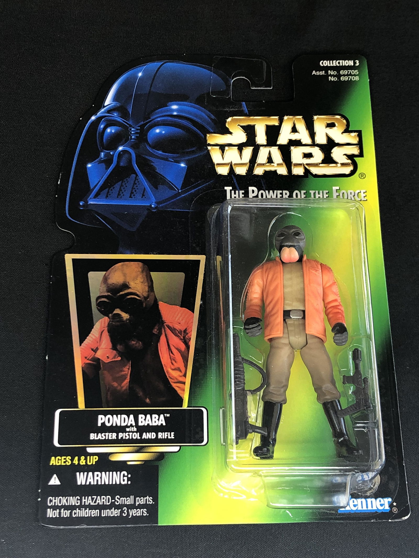 Vintage Kenner Star Wars Ponda Baba