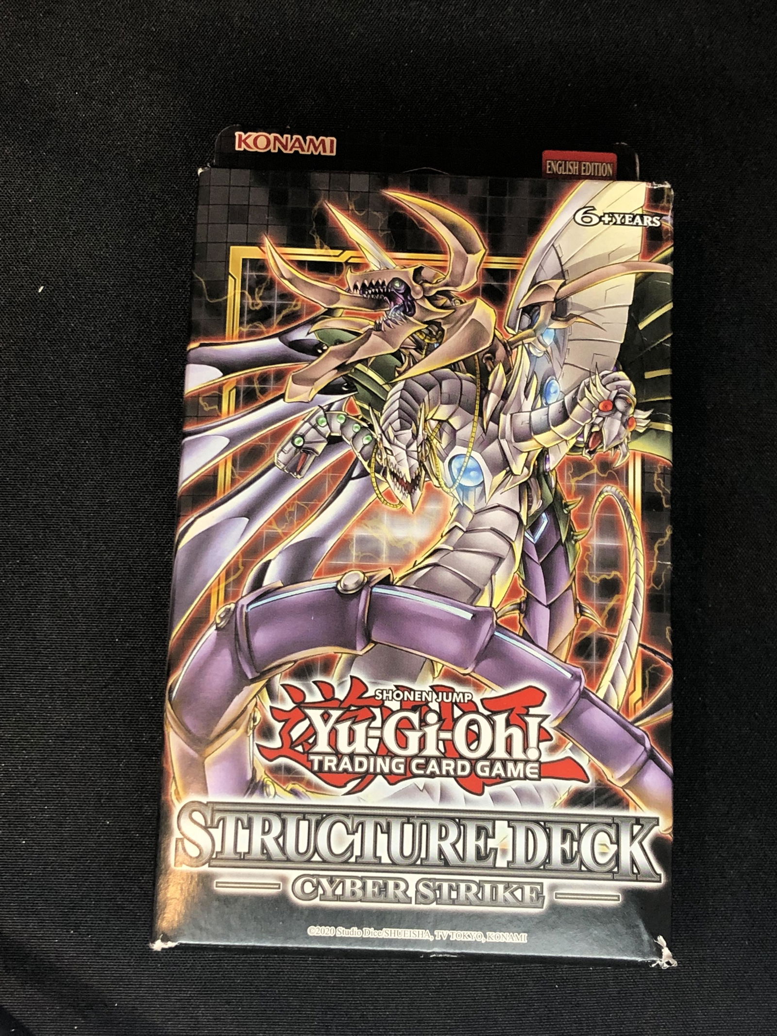 Yu Gi Oh! Card Cyber Strike Structure Deck