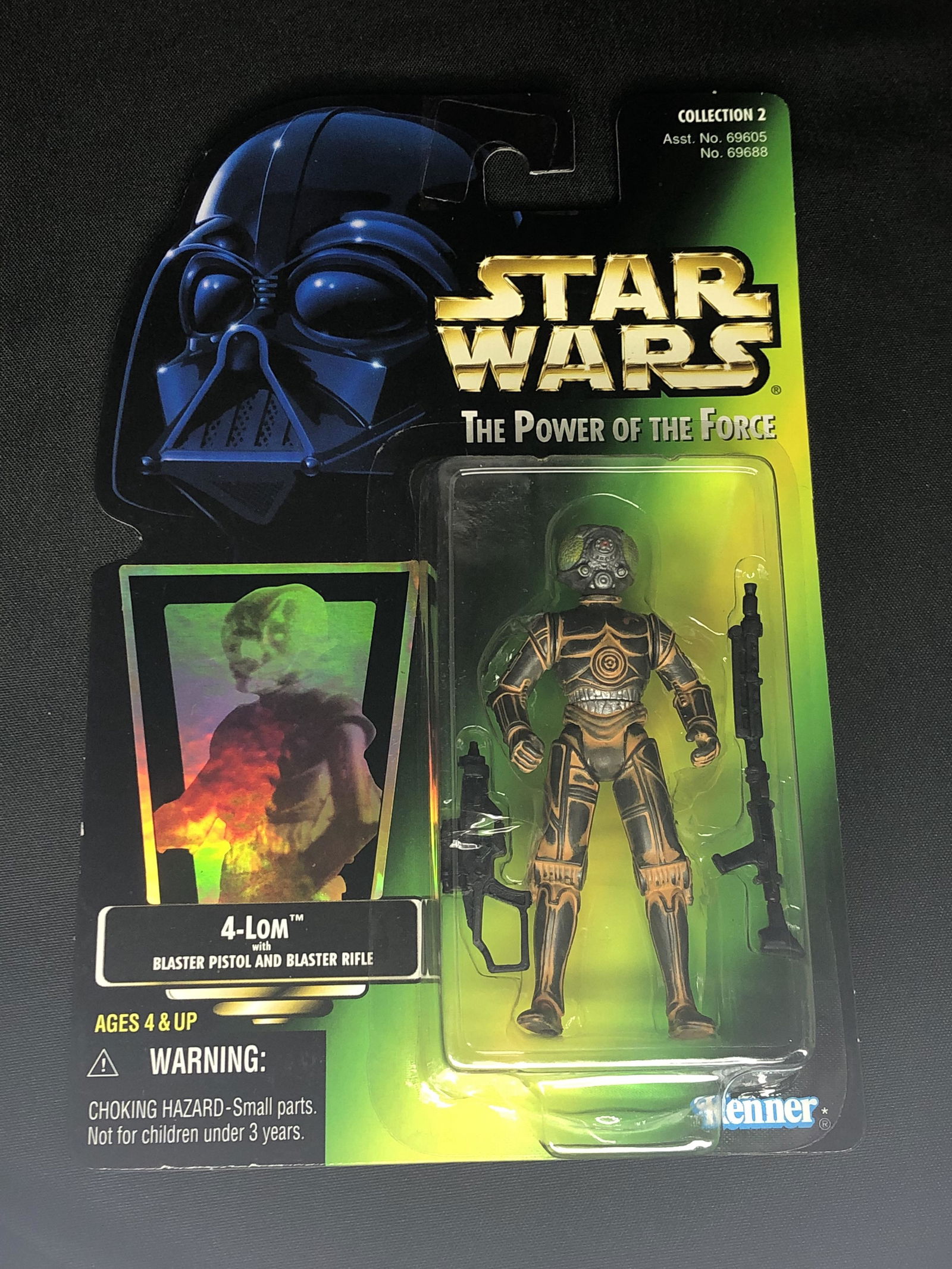 Vintage Kenner Star Wars 4 Lom