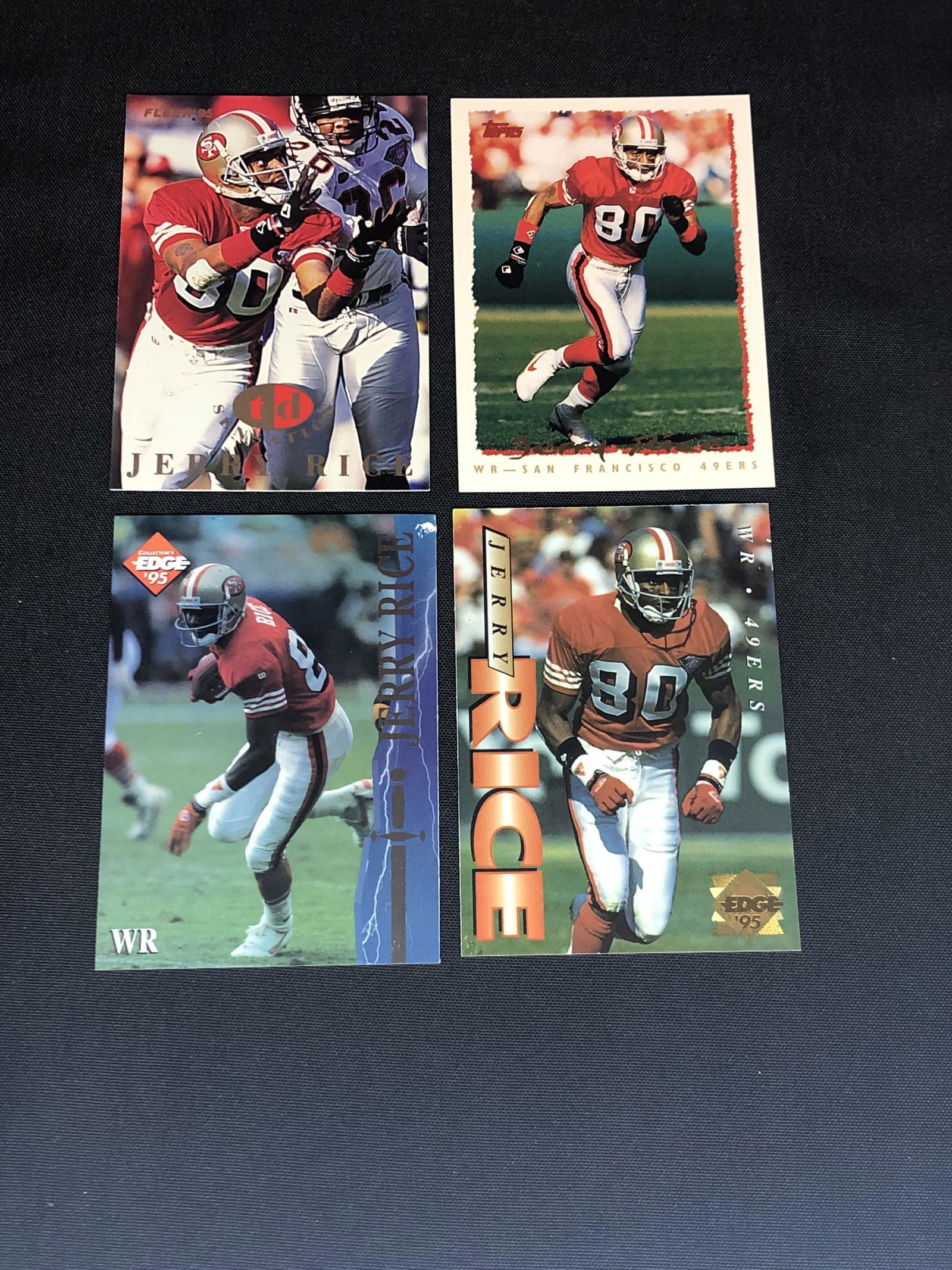 Jerry Rice Football Cards