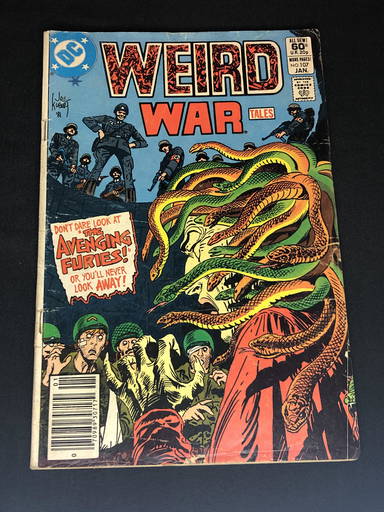 Bronze Age Weird War Comic Book