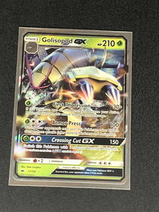 Golisopod Gx Pokemon Card