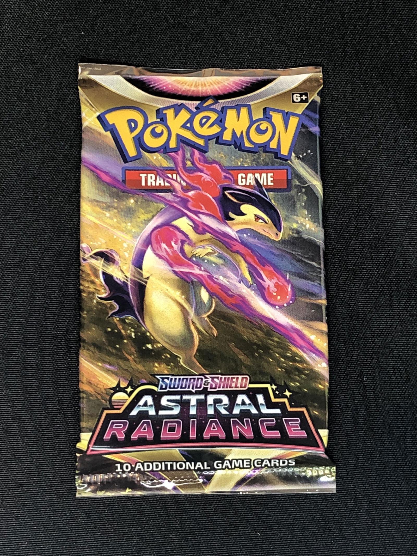 Astral Radiance Pokemon Card Booster Pack (#0108) on Jun 18, 2022 ...