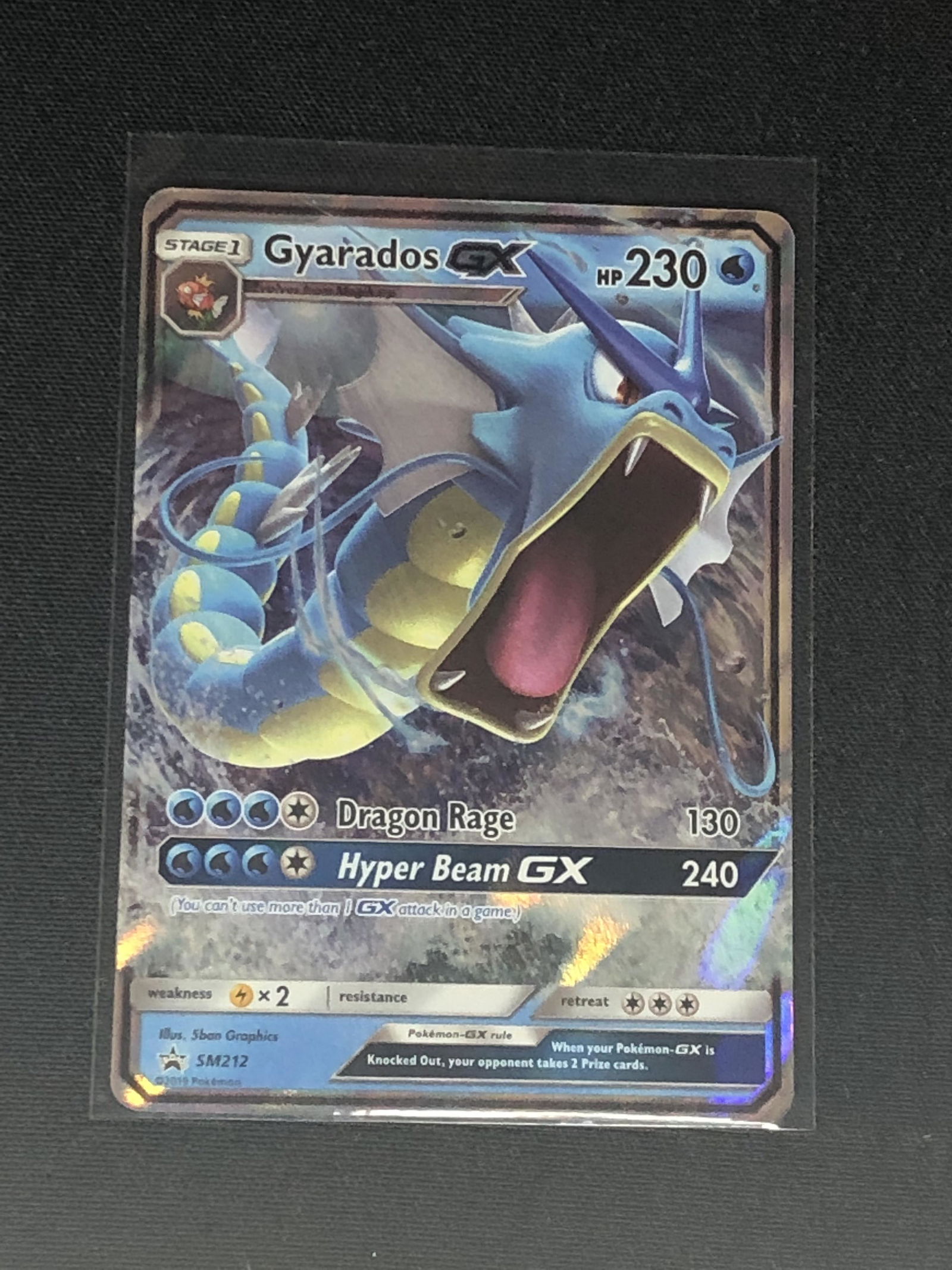 Gyarados Gx Pokemon Card