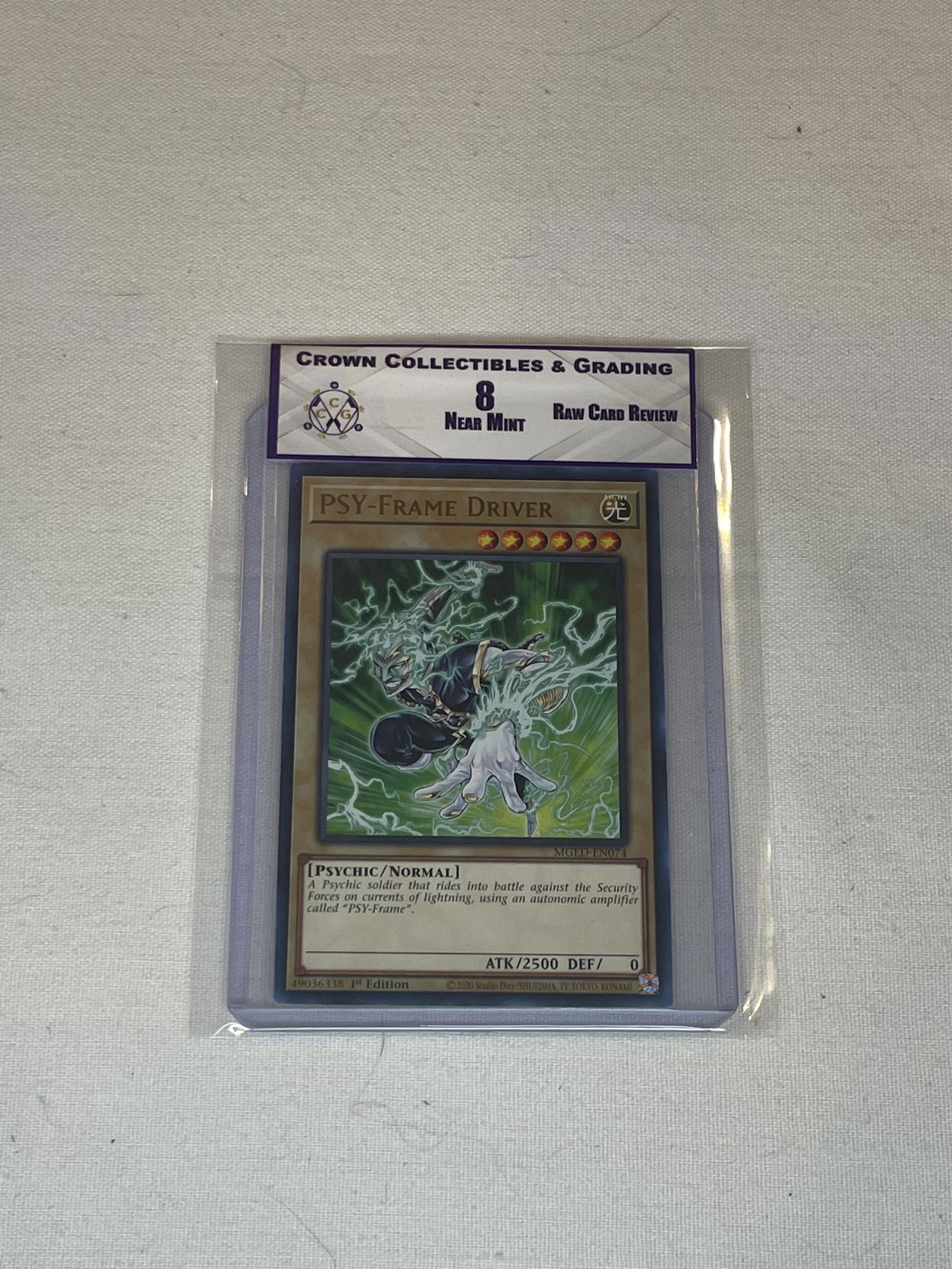 Psy Frame Driver Yu Gi Oh Rcr 8