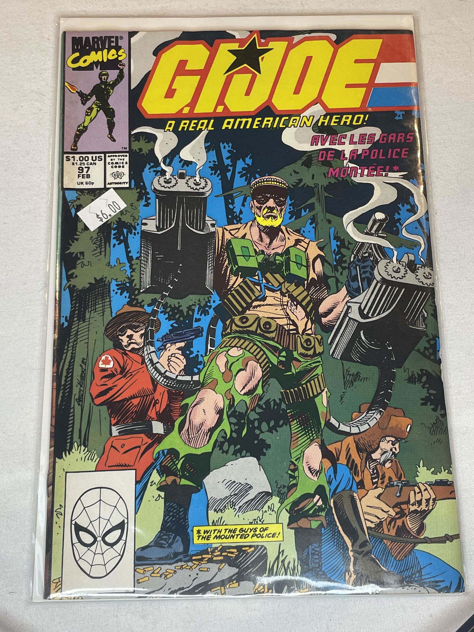 Marvel GI Joe Comic Book - Jul 27, 2022 | Crown Collectibles & Grading ...