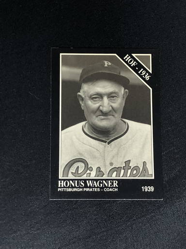 Honus Wagner Baseball card - Aug 03, 2022 | Crown Collectibles ...