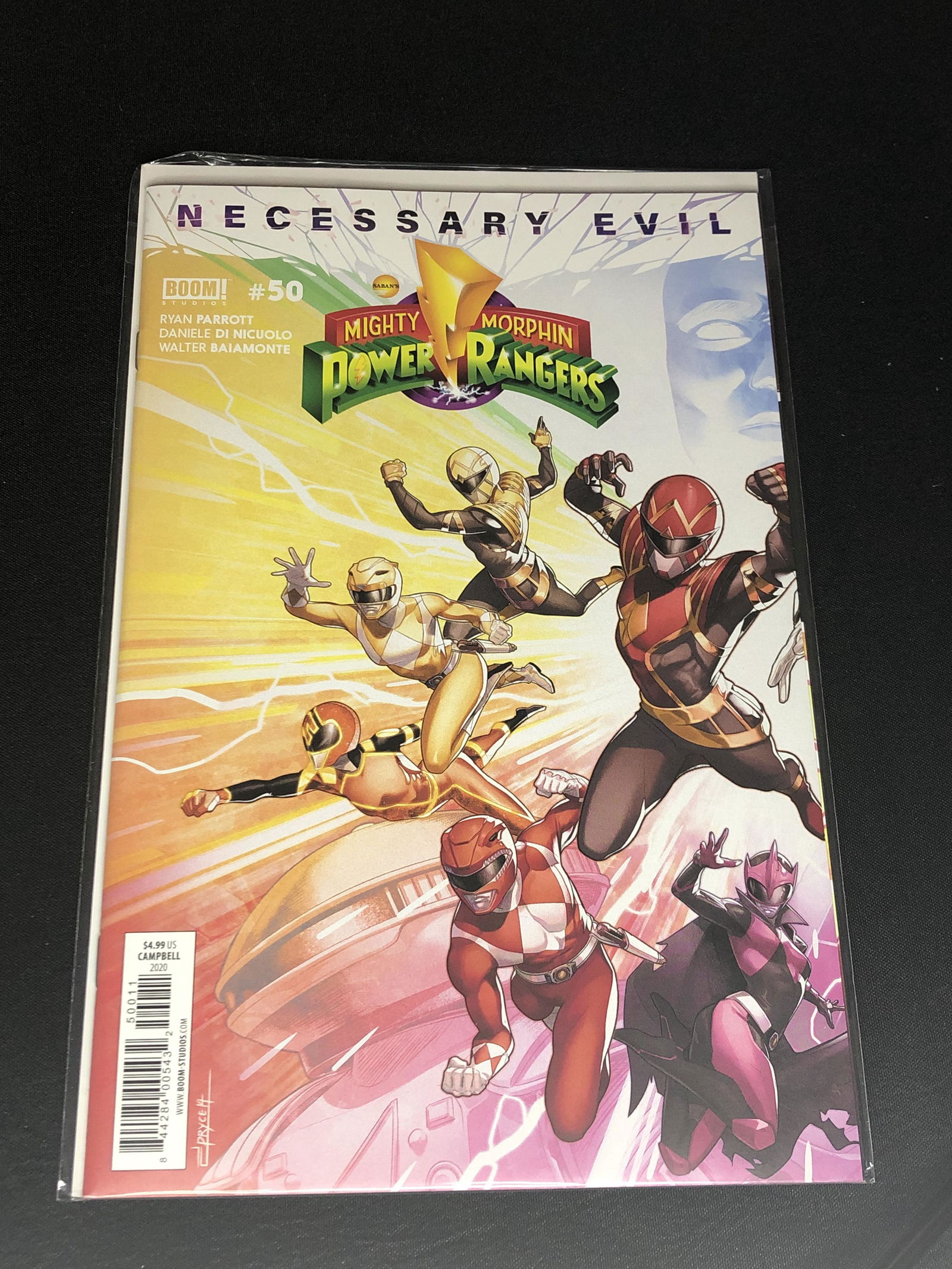 Power Rangers Comic Book