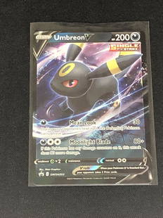 Umbreon V Pokemon Card