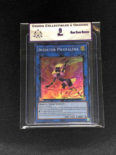 Rcr Inzektor Picofalena Cc&g 9 Yu Gi Oh! Card