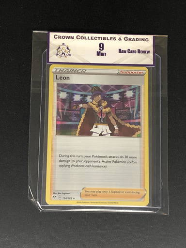 RCR Leon CC&G 9 Pokemon Card - Aug 13, 2022 | Crown Collectibles ...