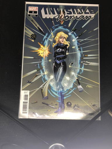 Marvel Invisable Woman Comic Book