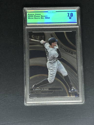 Aaron Judge CC&G 7 Sports Card (#0073) on Aug 20, 2022 | Crown ...