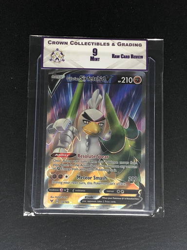 Rcr Galarian Sirfetch'd V Cc&g 9 Pokemon Card