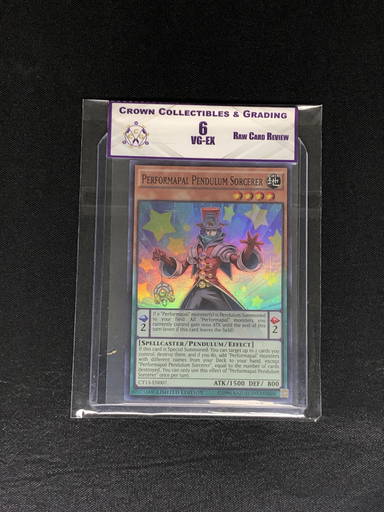 RCR Performapal Pendulum Sorcerer CC&G 6 Yu-Gi-Oh! Card - Aug 27, 2022 ...