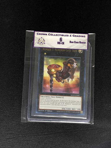 RCR Number 3: Numeron Gate Trini CC&G 6 Yu-Gi-Oh! Card - Aug 27, 2022 ...