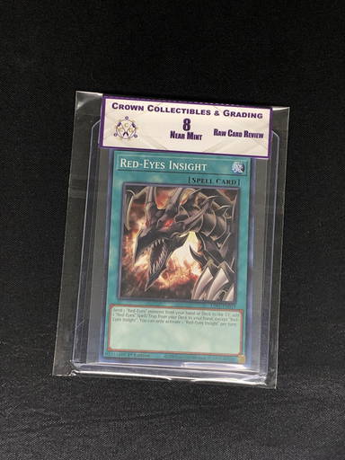 RCR Red-Eyes Insight CC&G 8 Yu-Gi-Oh! Card - Aug 27, 2022 | Crown ...
